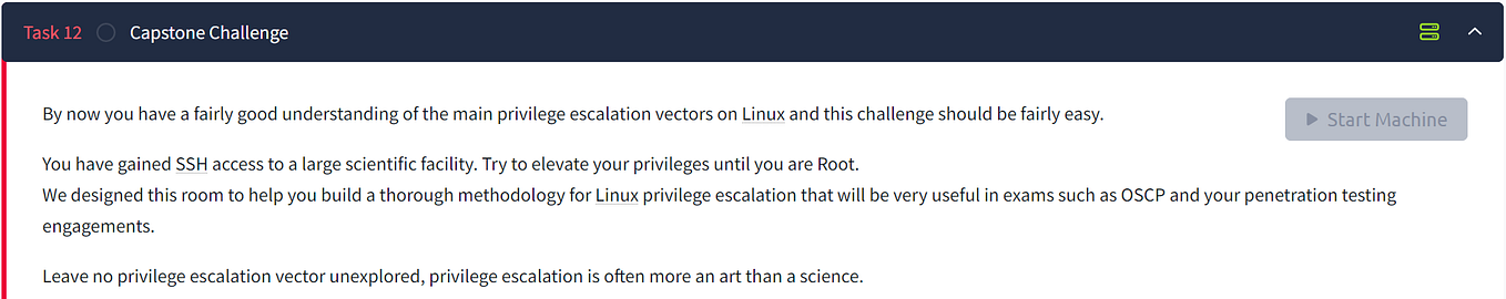 Linux Privilege Escalation | TryHackMe — Part 1 | by Asim Anwar | Medium