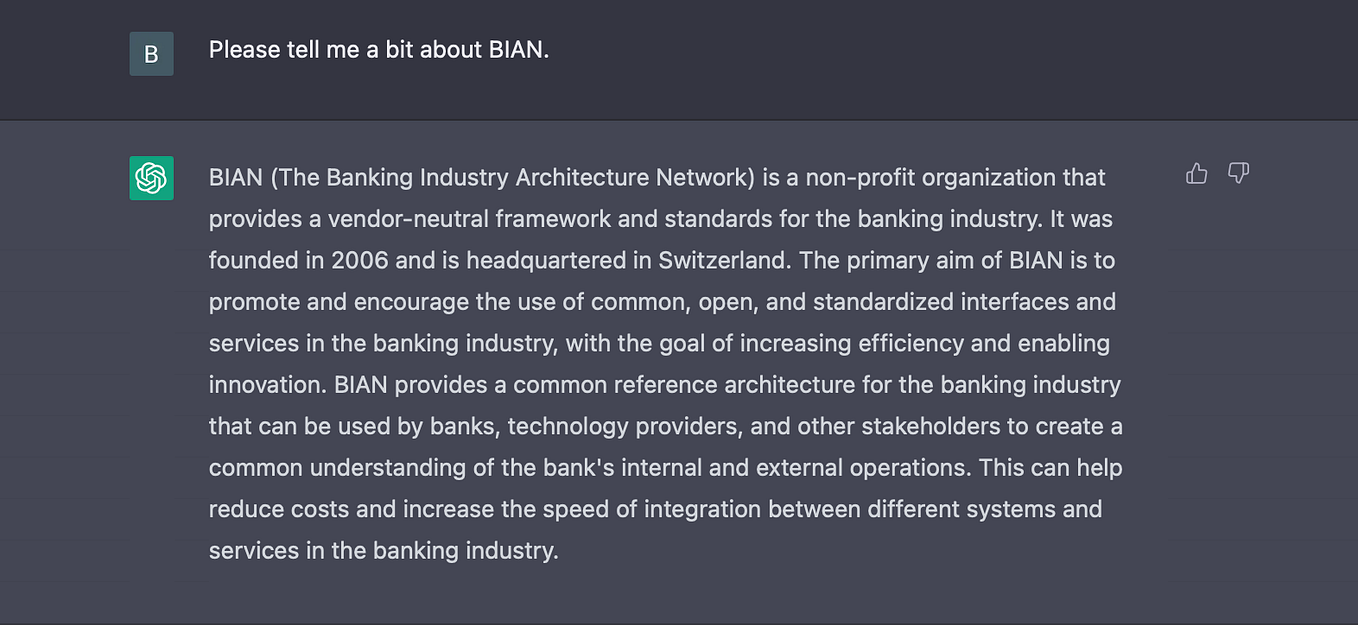 BIAN for Microservices using Domain-Driven Design | Medium