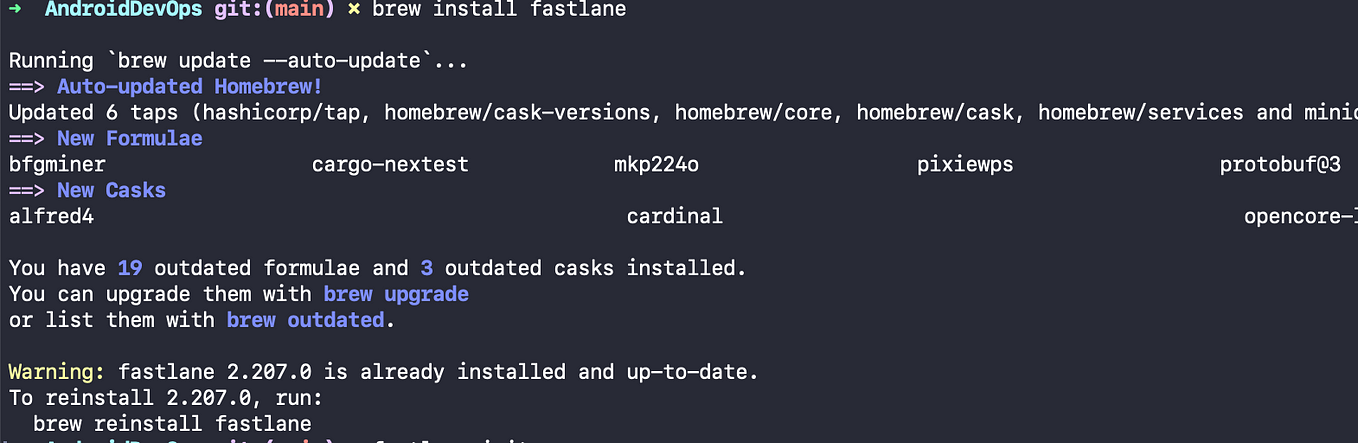 Create And Publish My First Android App By Fernando Karnagi Agile And Mobile Devops Medium
