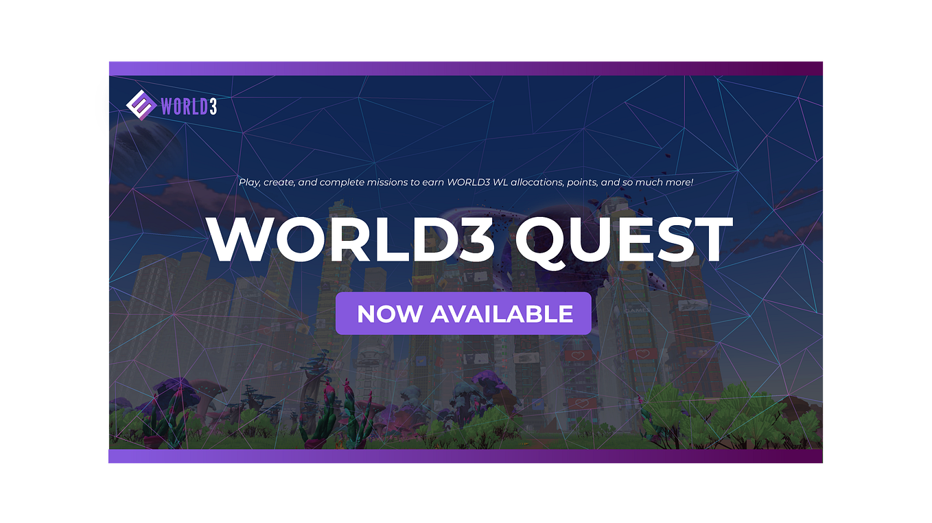 First WORLD3 Discord Quiz Campaign: August — December 2024 | by WORLD3 ...