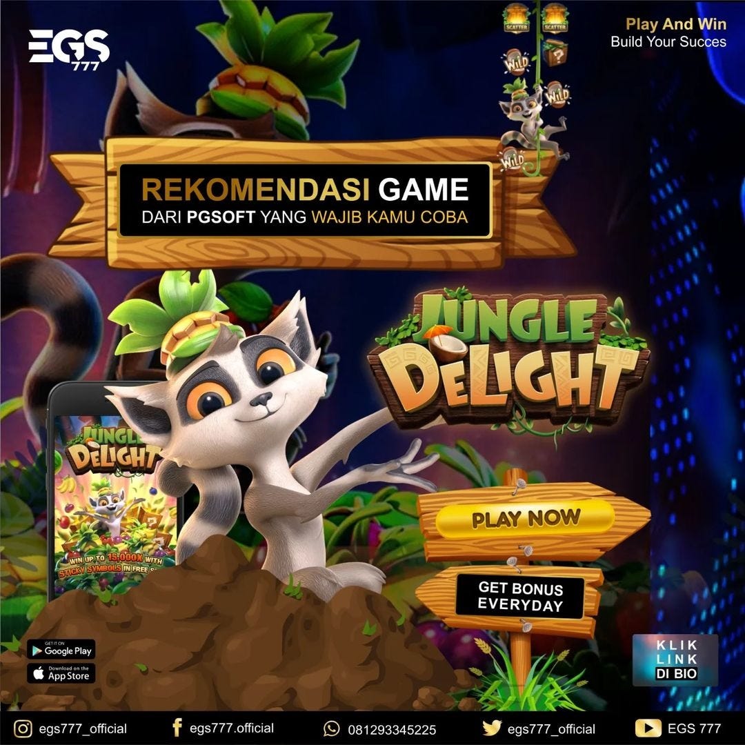 Daftar Slot Gacor Tergacor Tahun Ini Di EGS777 | by trik main slot ...
