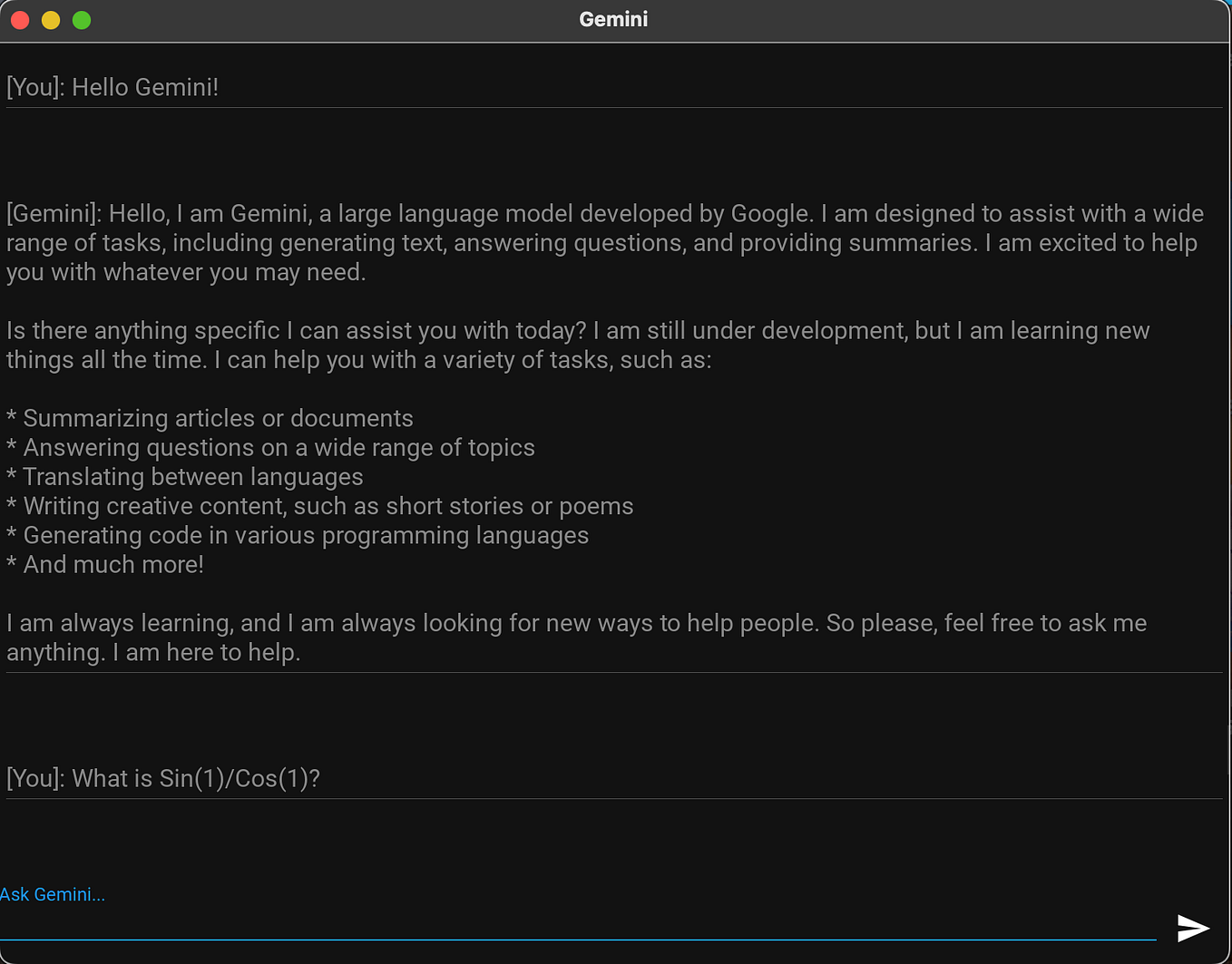 How to Use Gemni Python API: A Guide to Google’s GenerativeAI Integration | by Abubakr Osama ...