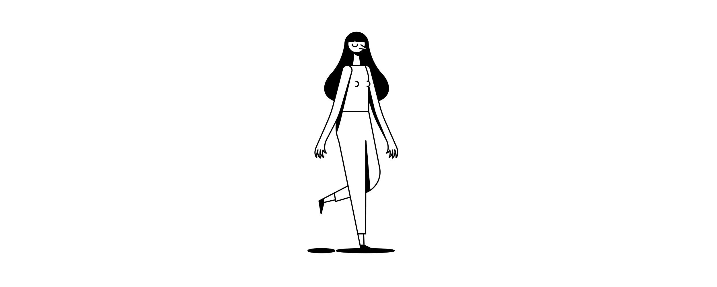 Spinning Girl Gif