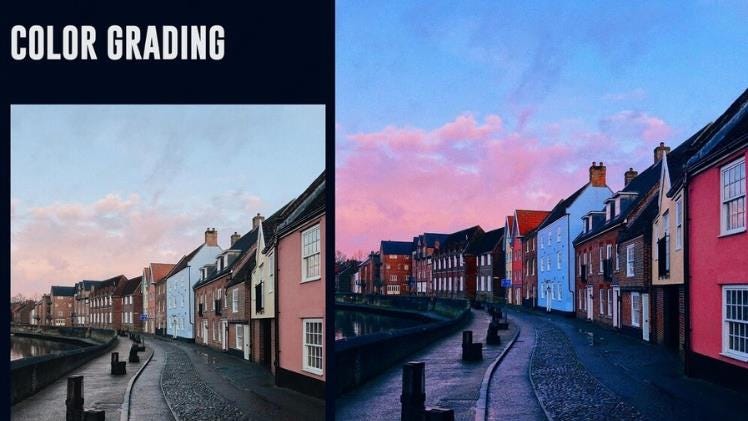 Importance Of Color Grading for Social Media Influencers | by Motion ...