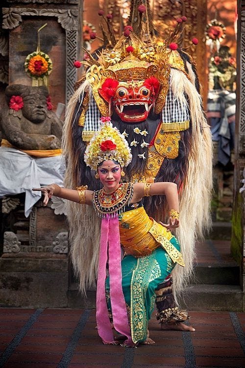 Balinese dance is a variety of dances originating from the island of ...