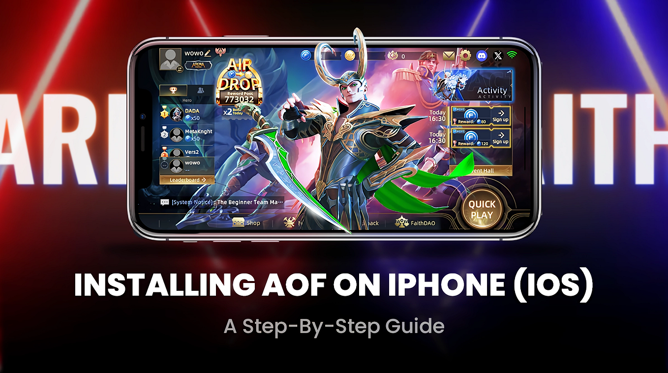 Arena of Faith (AOF) Game Update Highlights — December 11 | by Arena of ...