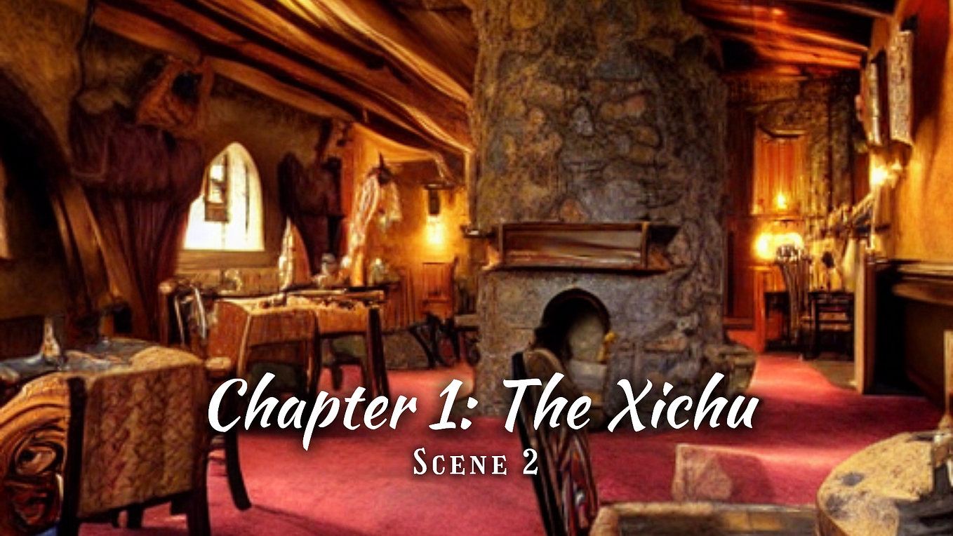 Chapter 1: The Xichu, Scene 3. A serial fantasy adventure: Monsters ...