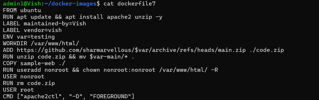 Understanding the Difference Between ARG and ENV in Docker | by Vishisht Sharma | Medium