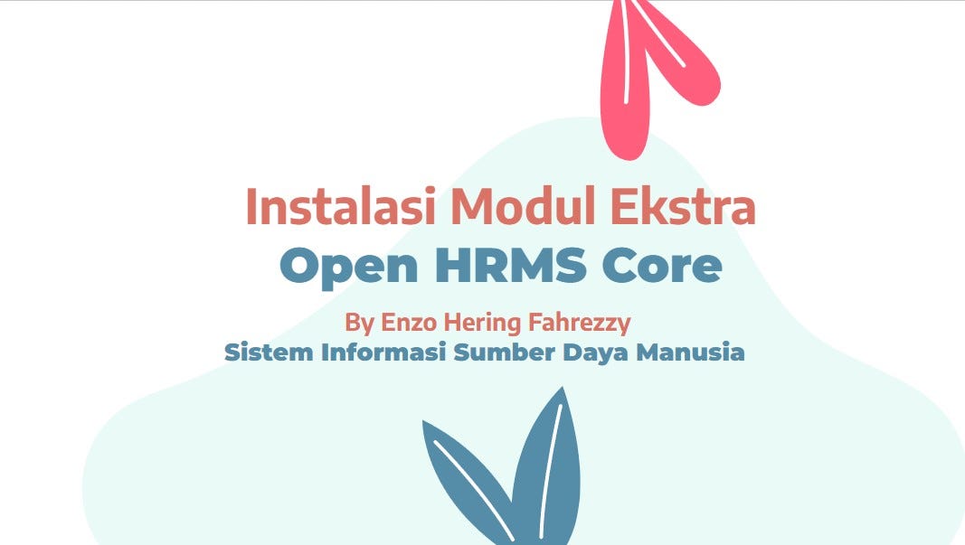 Membuat Modul Kustom Sederhana (Odoo 16) | by Enzo Hering Fahrezzy | Medium