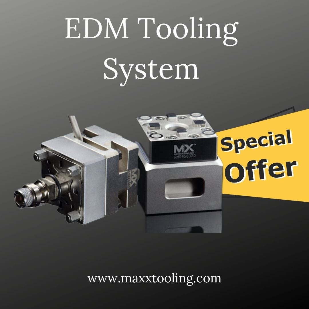 Importance of System 3R Mini in EDM Tooling | by Joel Crocker | Medium