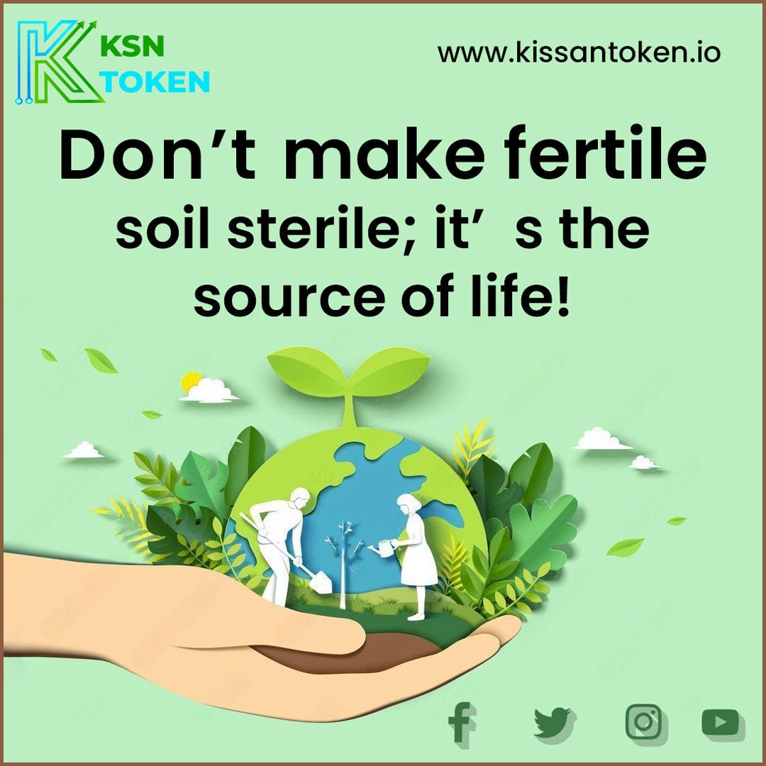 Plant Trees || Save Trees - Kissan Satish - Medium