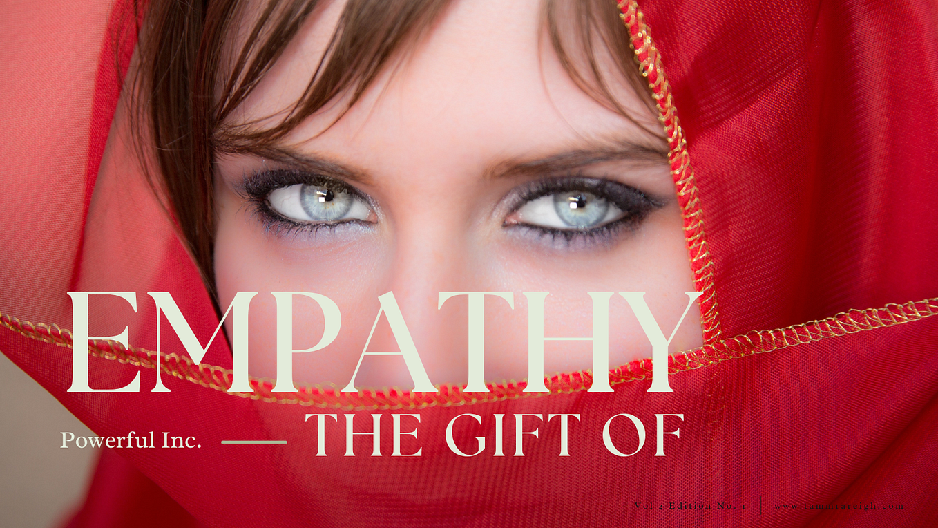 You absolutely can. It's called empathy. Not everyone can thats why it ...