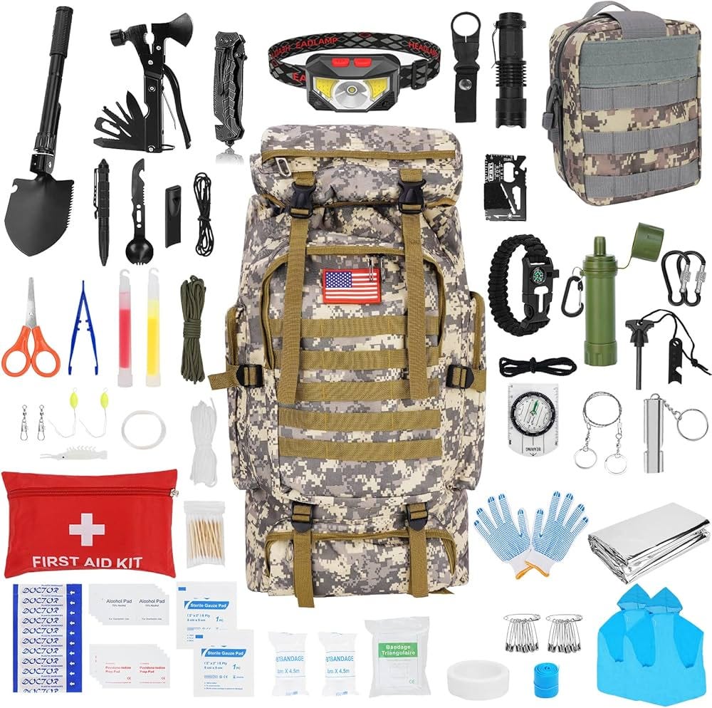 Camping and Survival Equipment: The Ultimate Gear Guide - Squatch ...