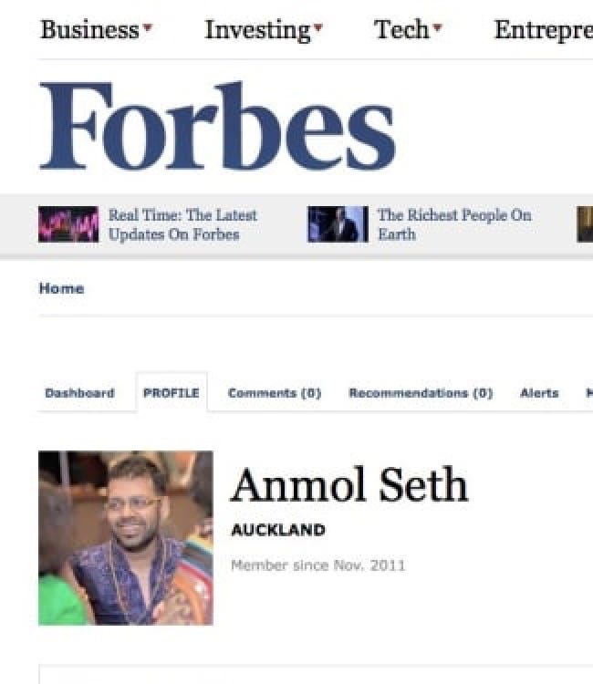 Anmol Seth: Lord amongst barons in land down under New Zealand ...