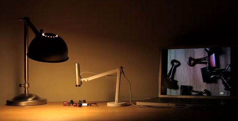 Turn smartphones into doc cams with IPEVO iDocCam | On IPEVO