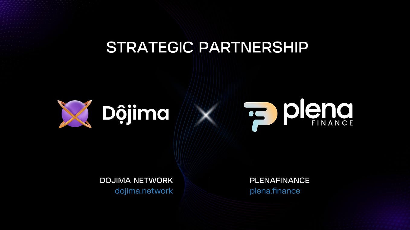DOJIMA NETWORK PARTNERS WITH ENERGI | by Dojima Network | DojimaNetwork ...