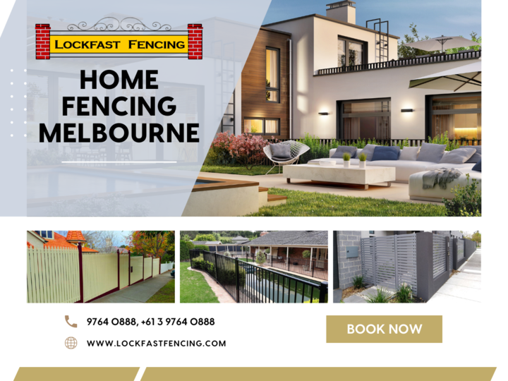 Home Fencing Melbourne - Lockfast Fencing - Medium