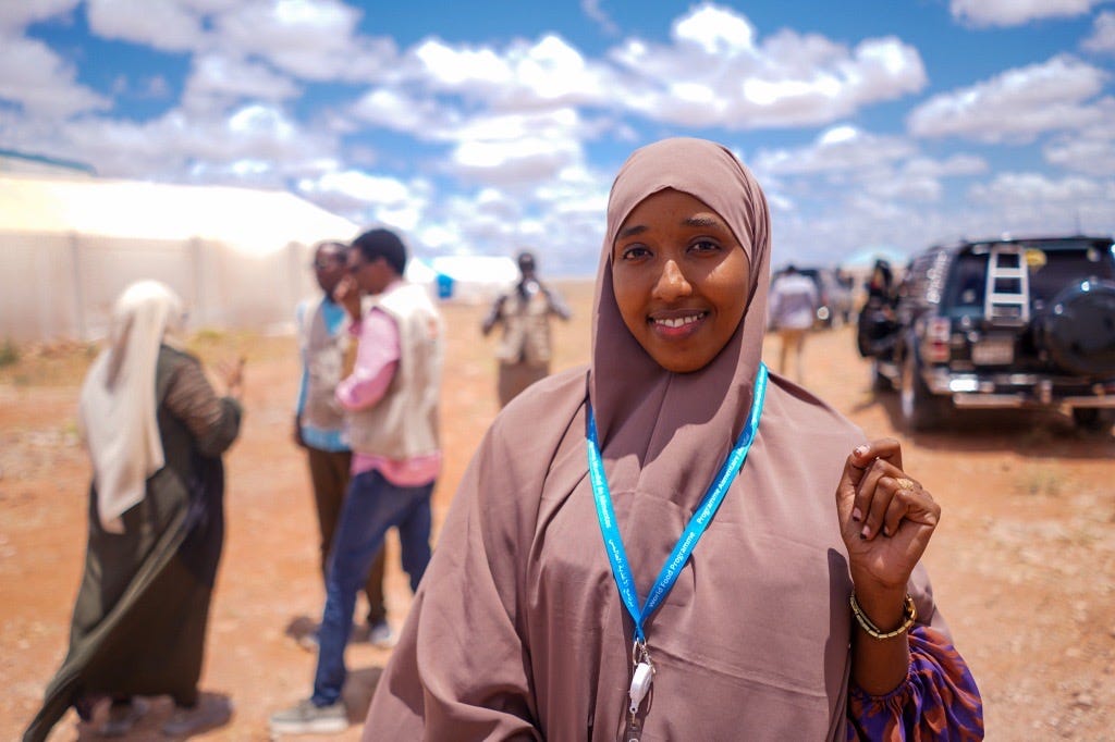 The People Who Serve: Fadumo Abdinour | by WFP Somalia | Medium