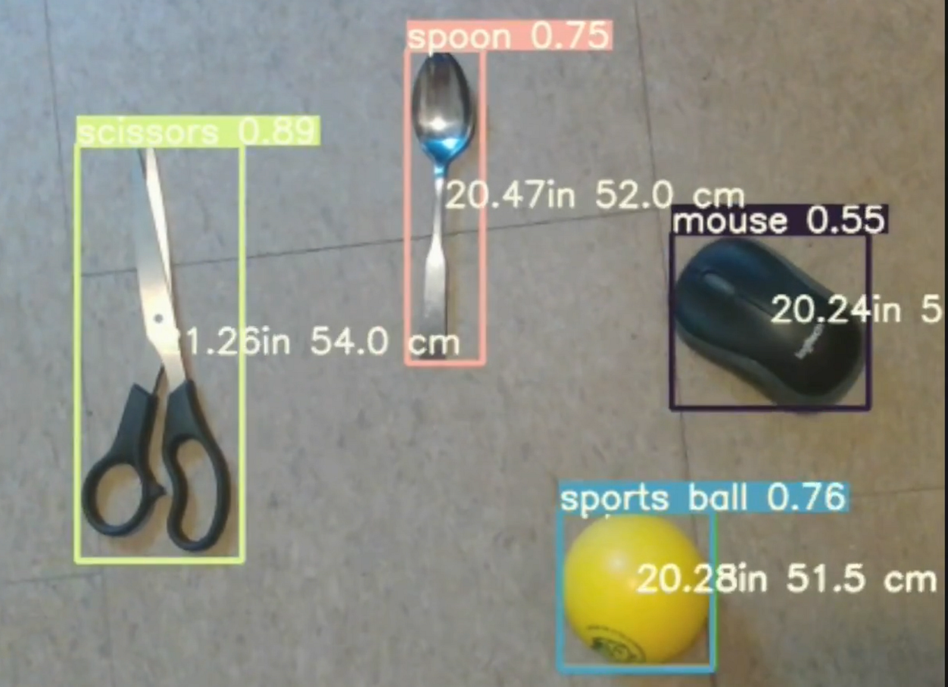 Real-time Background Segmentation (without machine learning) using Intel® RealSense™ D405 Depth ...