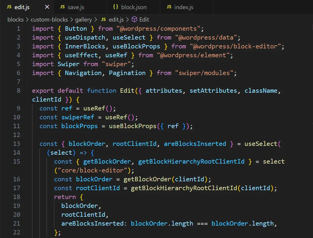 Let’s Get Hands-On with WordPress FSE Theme and Custom Blocks — Part 2 | by Silvia Malavasi ...