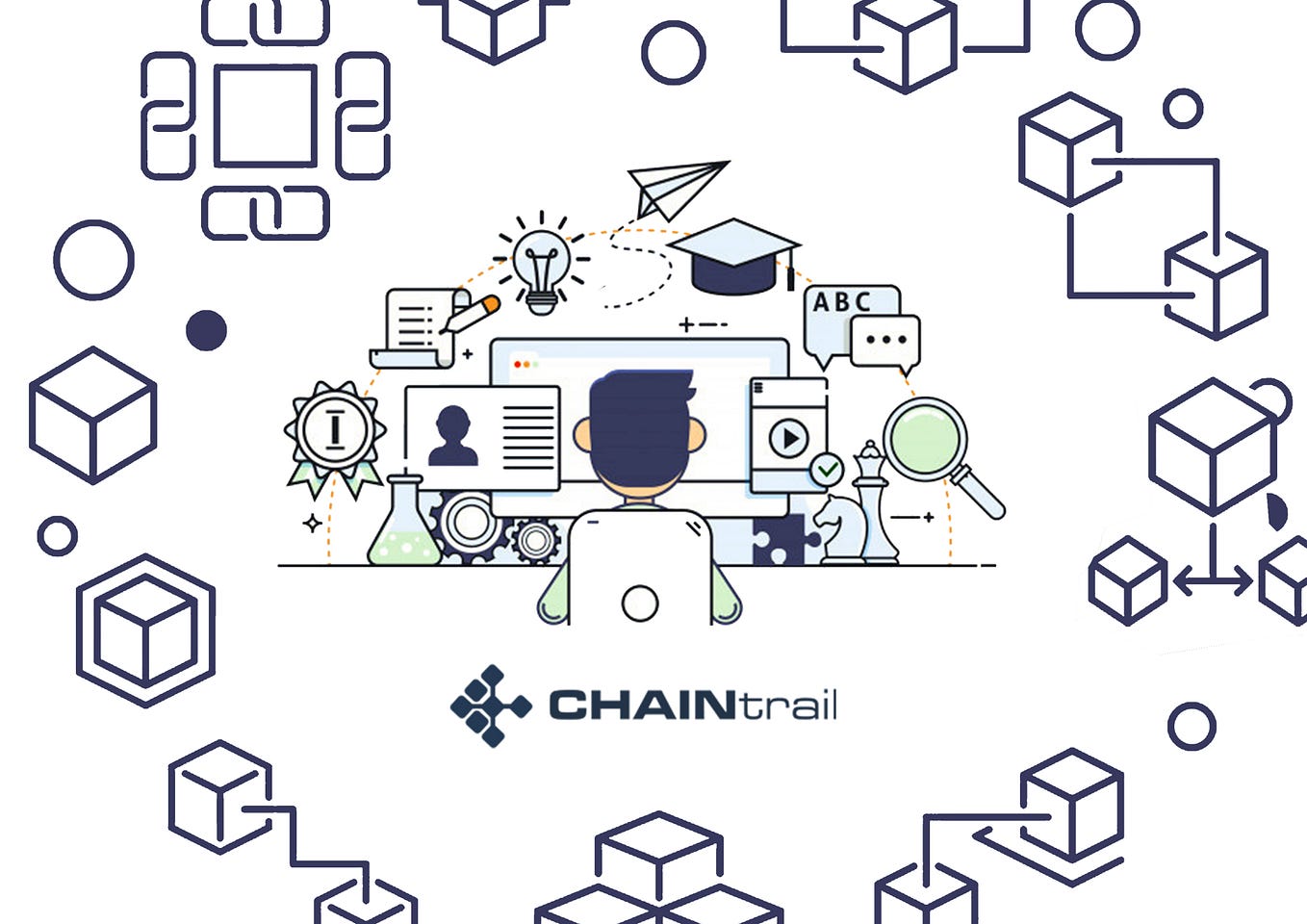 How Chaintrail a Blockchain Driven Trust Ecosystem can Transform ...