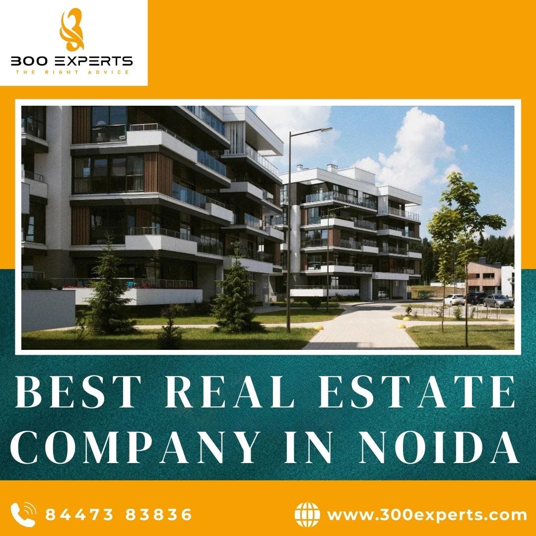 Best Commercial Projects in Noida - 300experts - Medium