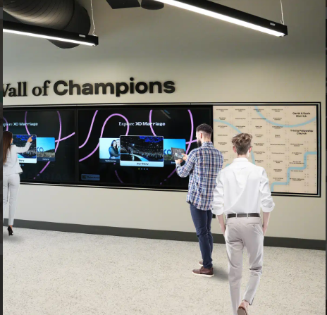 Creative Donor Wall Designs - Donorsigns - Medium