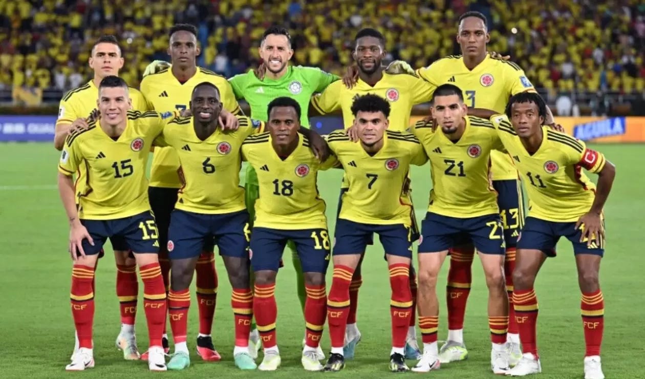 If an IA Called Up the Colombian National Football Team | by David ...