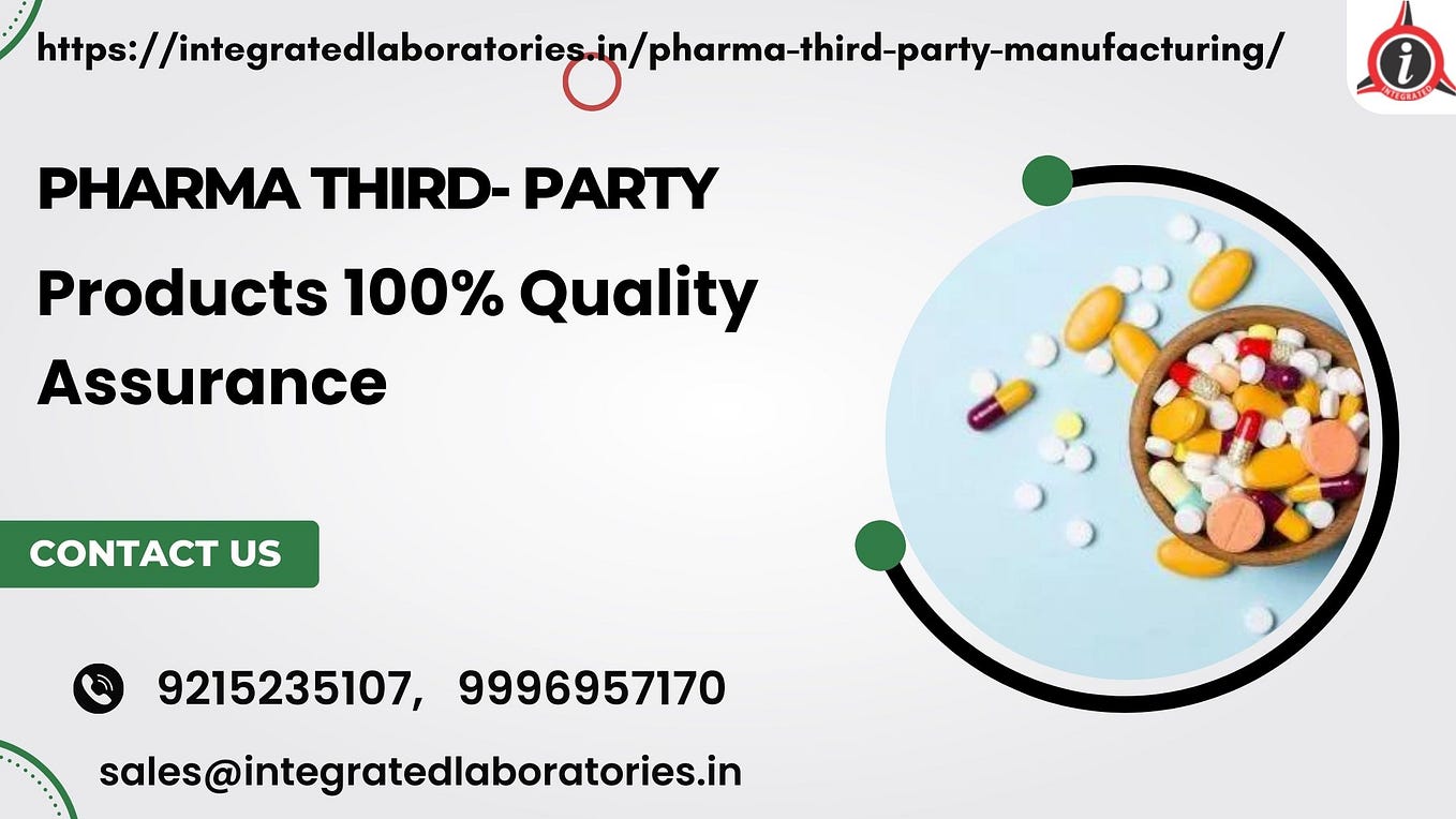 TOP THIRD-PARTY PHARMA MANUFACTURING COMPANY - Integrateduser11 - Medium