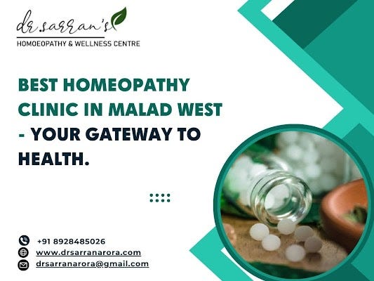 Best Homeopathy Doctor in Malad West | Book appointment - Dr. Sarran ...