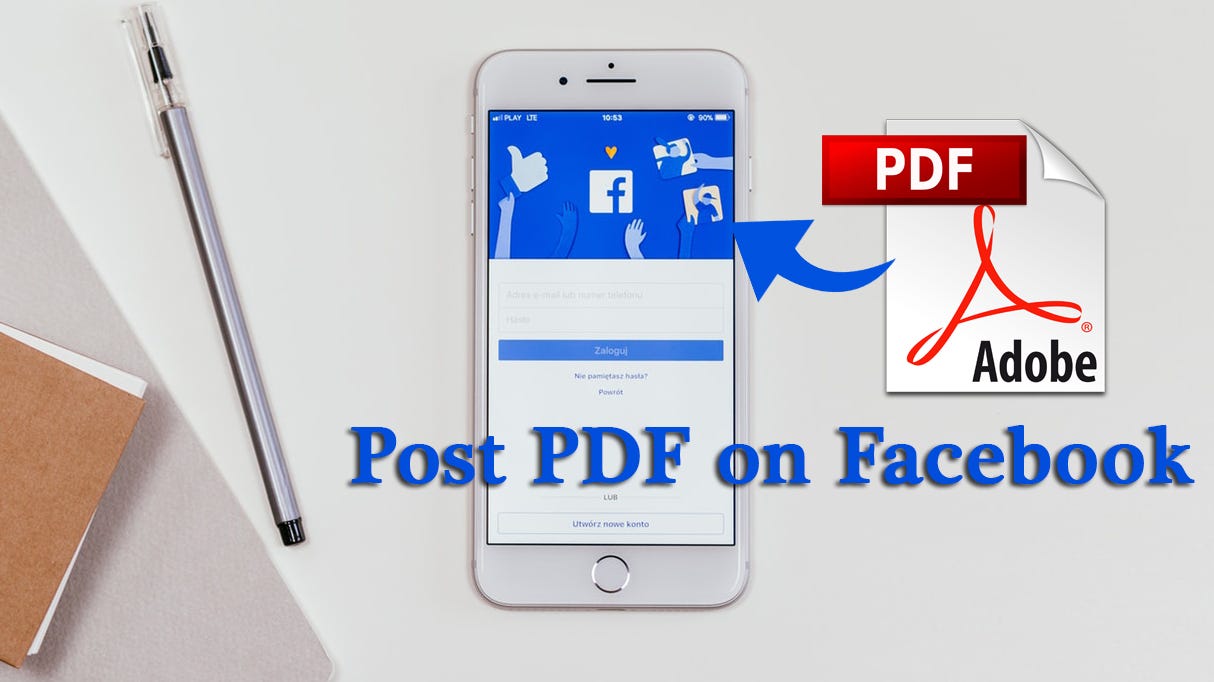 5 Easy Steps To Post a PDF On Facebook | by Flip Book | Medium