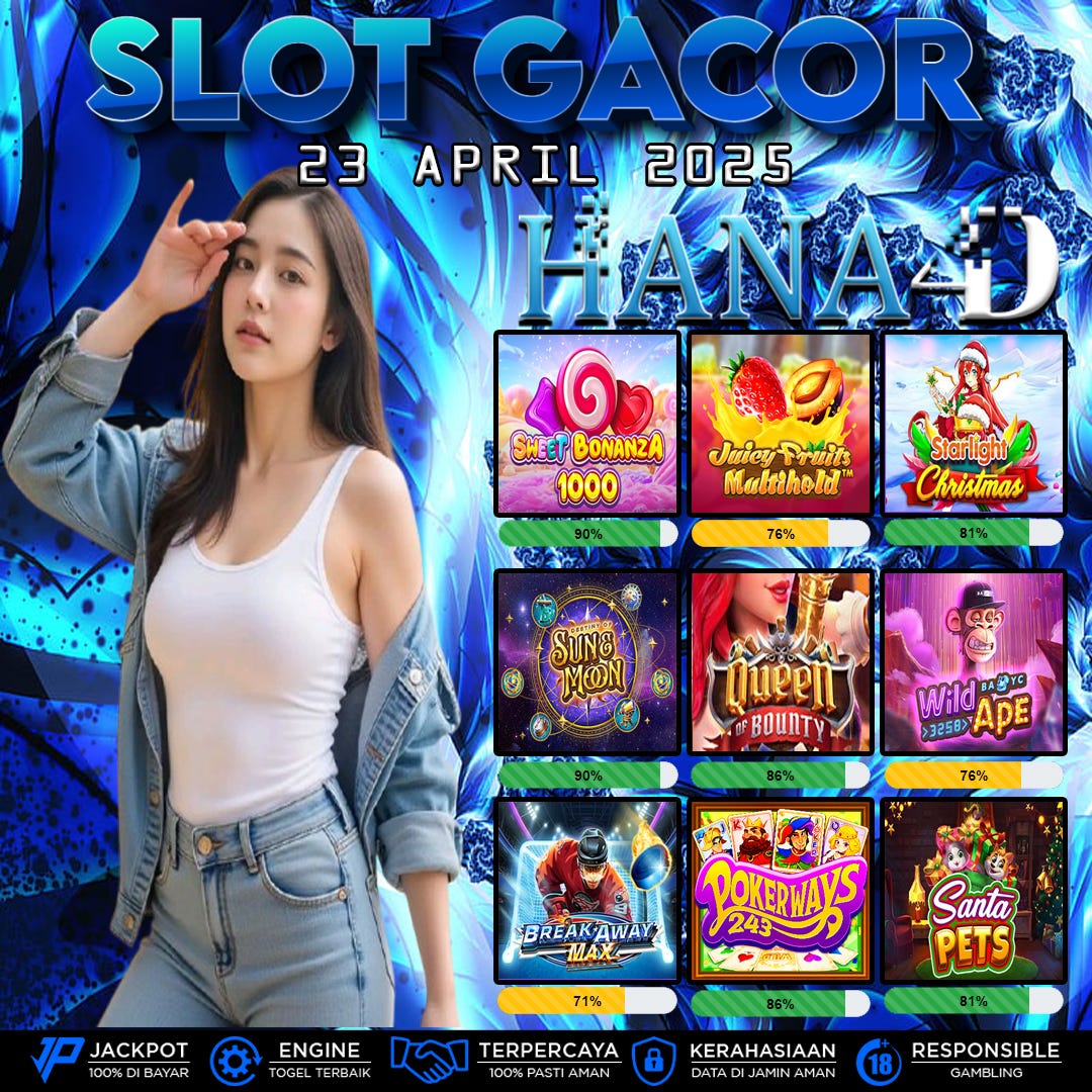 REKOMENDASI SLOT GACOR - Hana4d - Medium