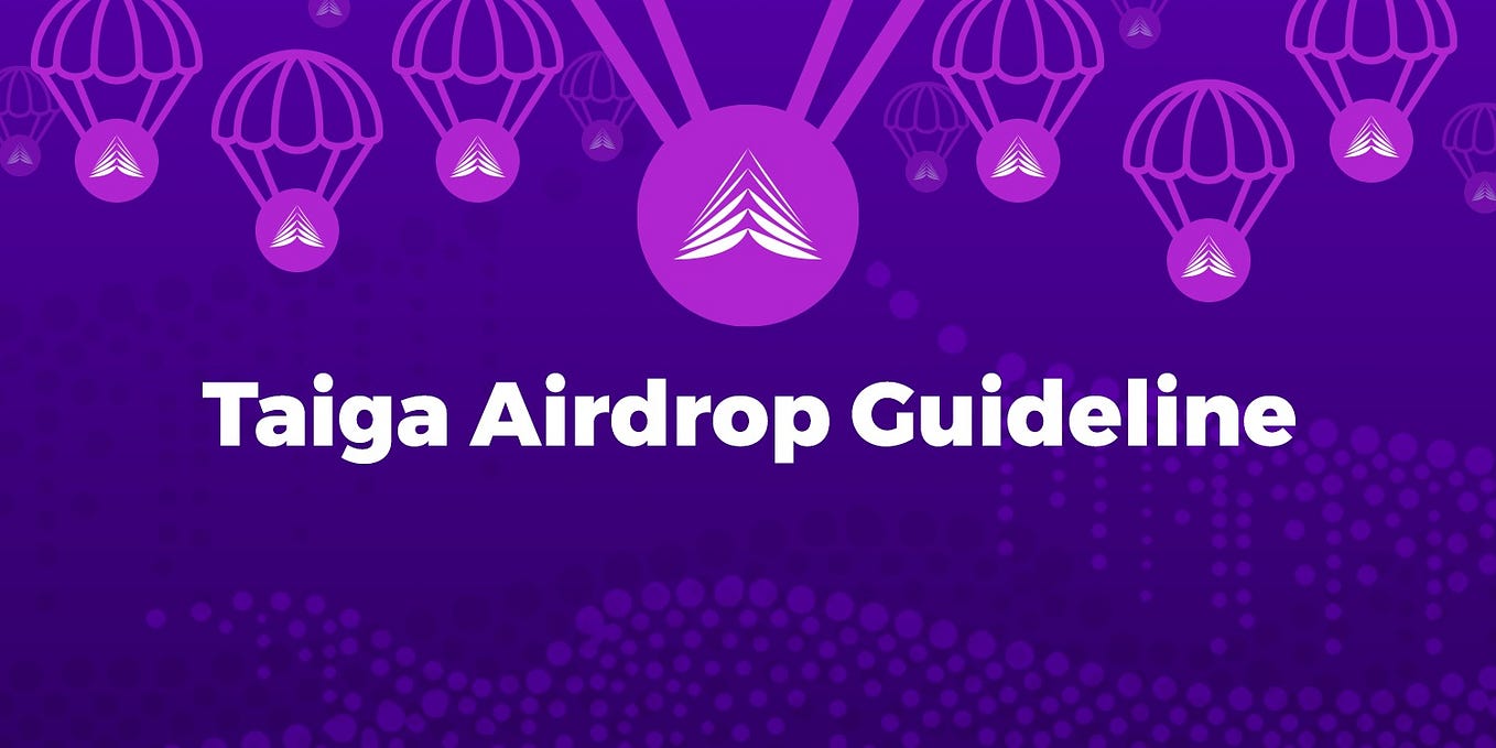 Taiga launches inaugural liquidity migration event, announcing 2.5M $TAI liquidity mining ...