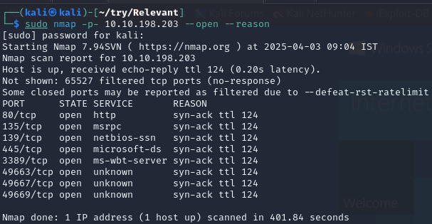 Metasploit: Meterpreter | Walkthrough Tryhackme | by Rahul Kumar | System Weakness