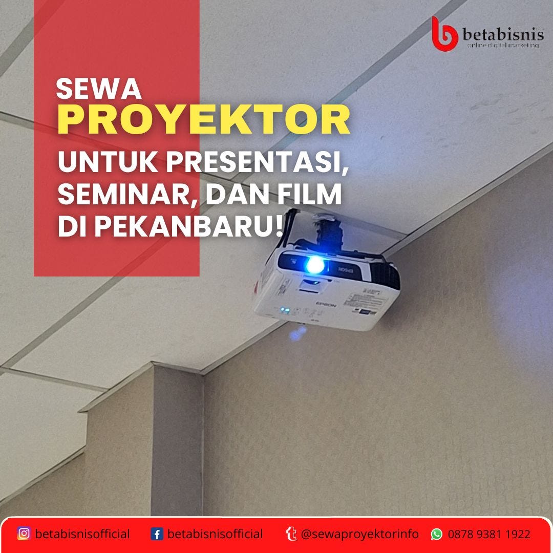 Proyektor adalah perangkat apa?. Di era digital ini, kebutuhan untuk… | by Sewaproyektorterbaik ...