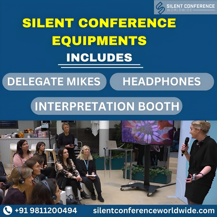 Silent Conference System In Montreal | by Anshee Mourya | Medium