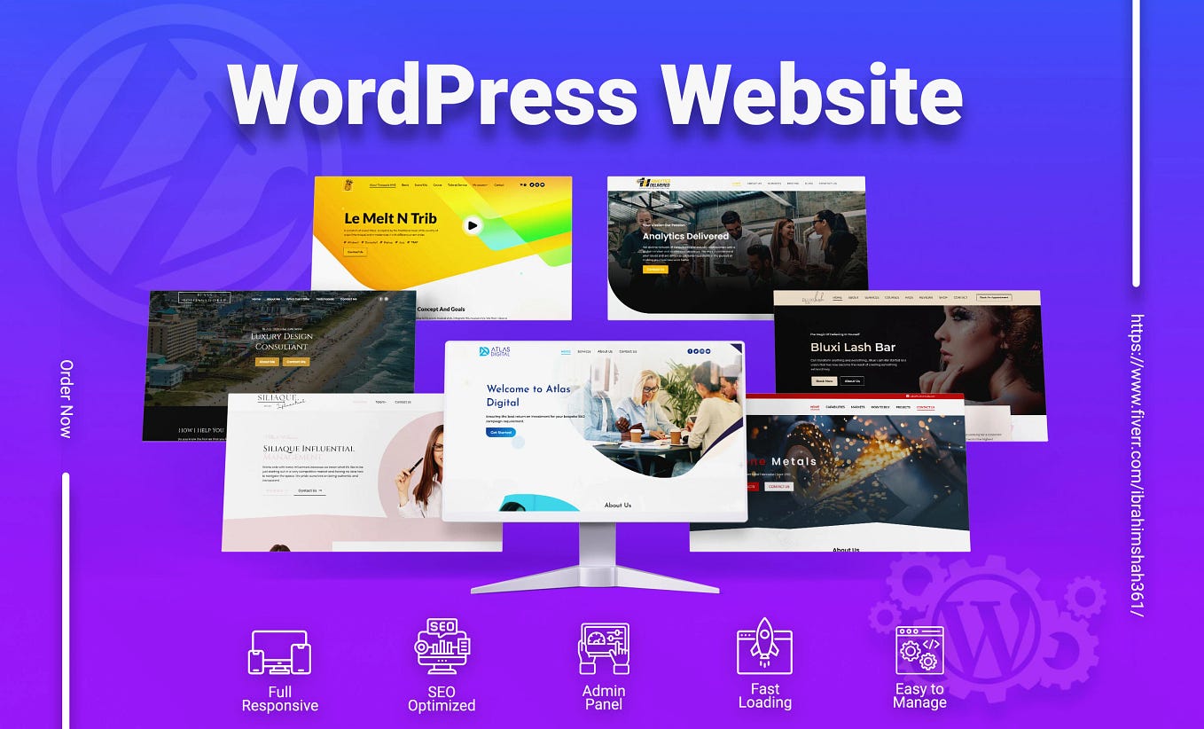 I will design a professional responsive website for your business | by Riazul Bashar | May, 2024 ...