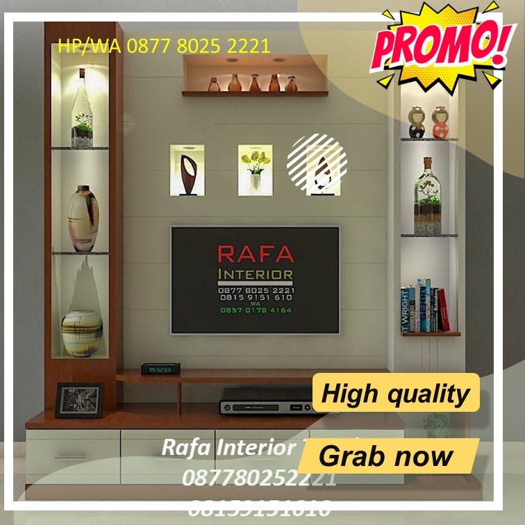 Backdrop Tv Tegal | by Lemari Custom Tegal | Medium