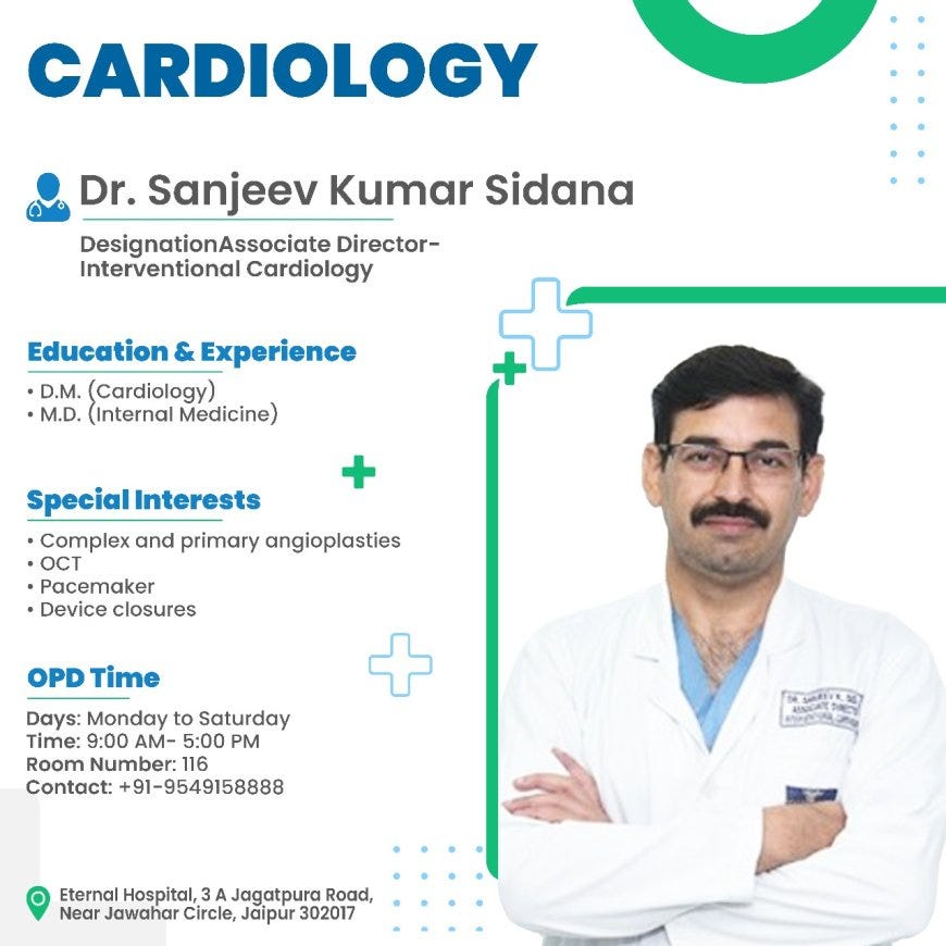 Choosing the Best Cardiologist in Jaipur - Healthy Heart Group - Medium