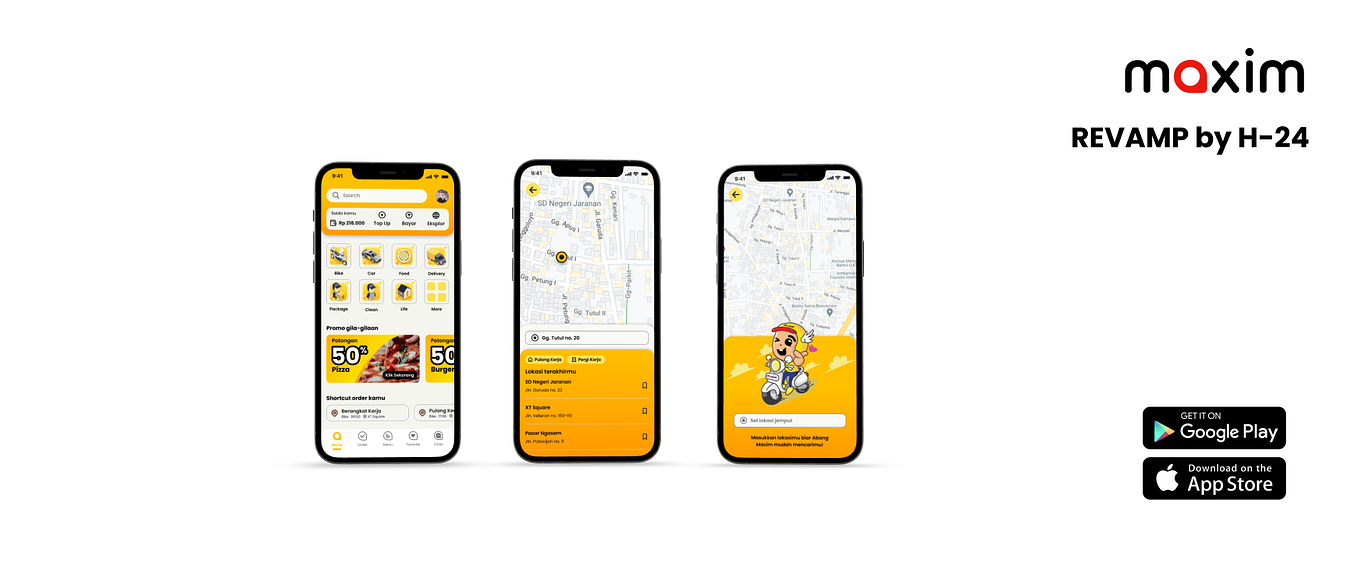 Kenapa Aplikasi Pemerintah UI-nya Jelek? — Case Study UX Writing Mobile ...