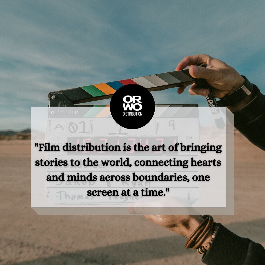 The Role of Orwo Film Distribution in Sharing Cinematic Dreams - Orwo ...