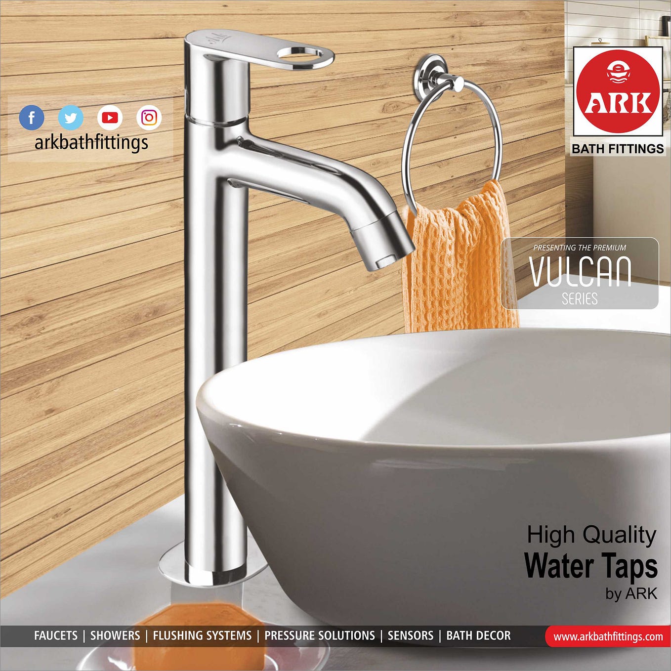 ARK Bathroom Fittings: Elevate Your Bathing Space with Style and ...