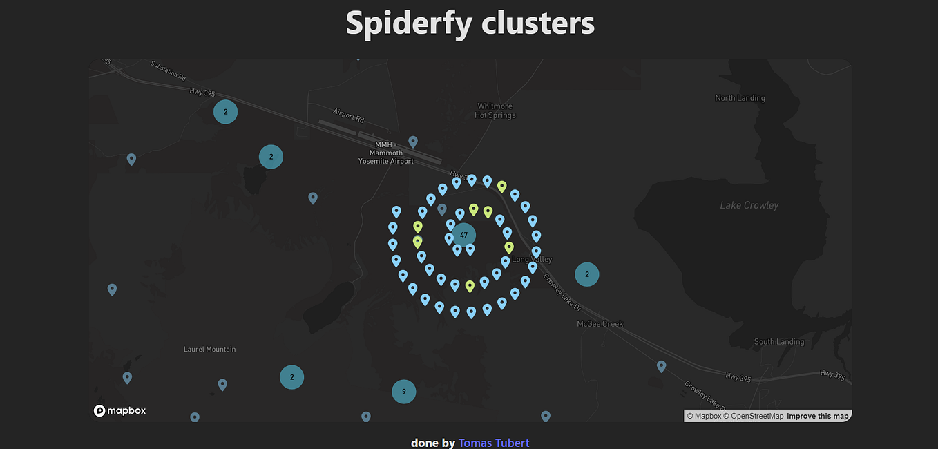 Build your own customized map with Mapbox GL JS and Mapbox Studio | by Edan Lewis | Medium