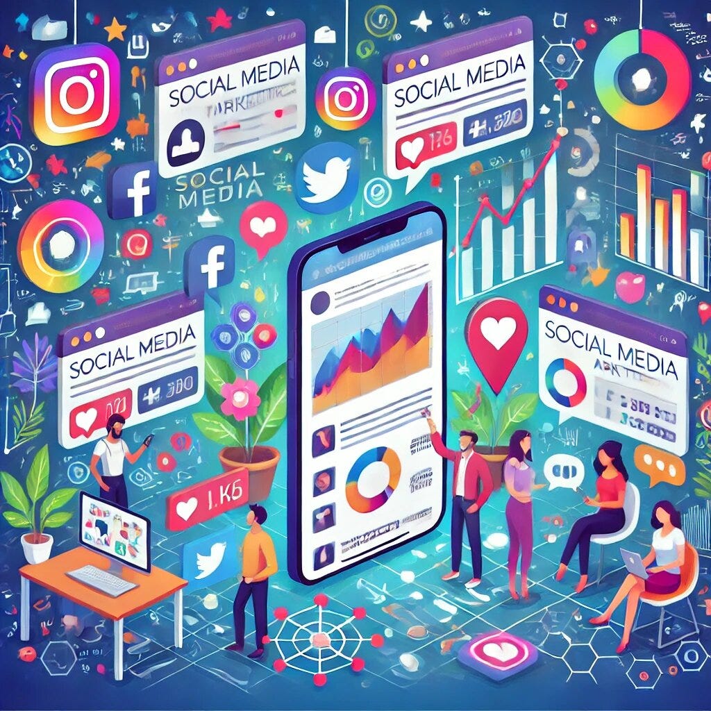 social media marketing - Manikesh Tripathi - Medium