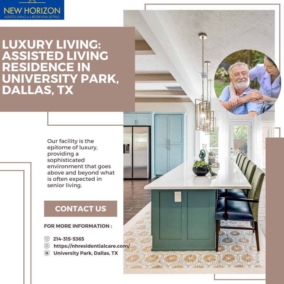 Elderly Care Homes Embracing Highland Park, Dallas, TX Resident - NEW ...