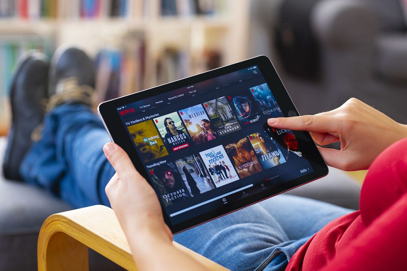Get one year free Netflix subscription - Daniel Morris - Medium