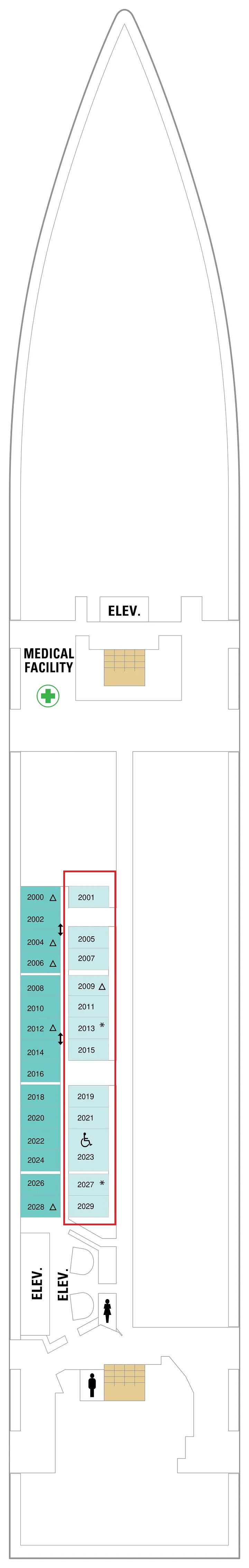 Royal Caribbean Ships by Size 2024 | by Cruise Deck Info | Medium