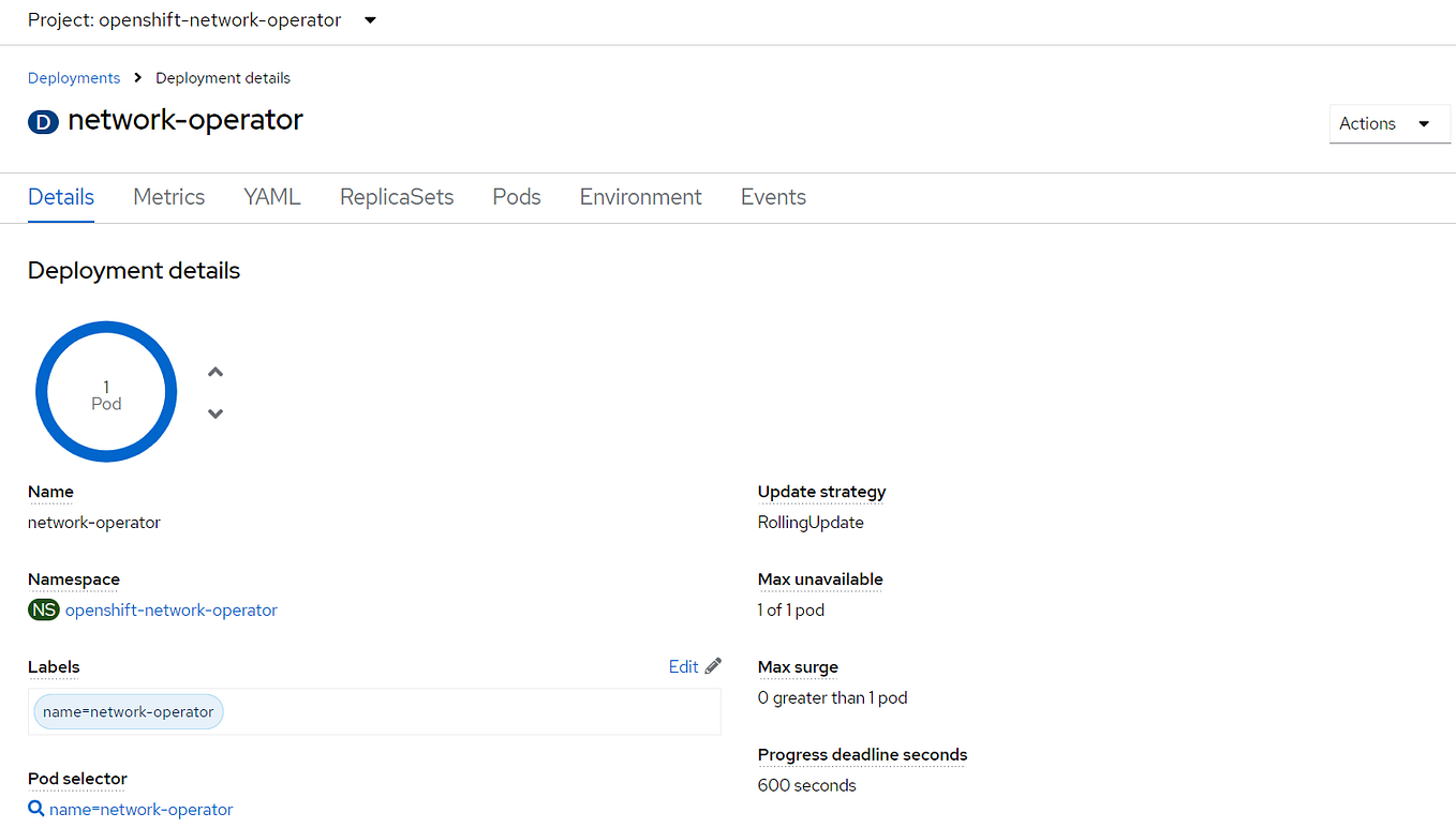OPENSHIFT BASICS. OpenShift is a cloud computing platform… | by Faisal Basha | Medium