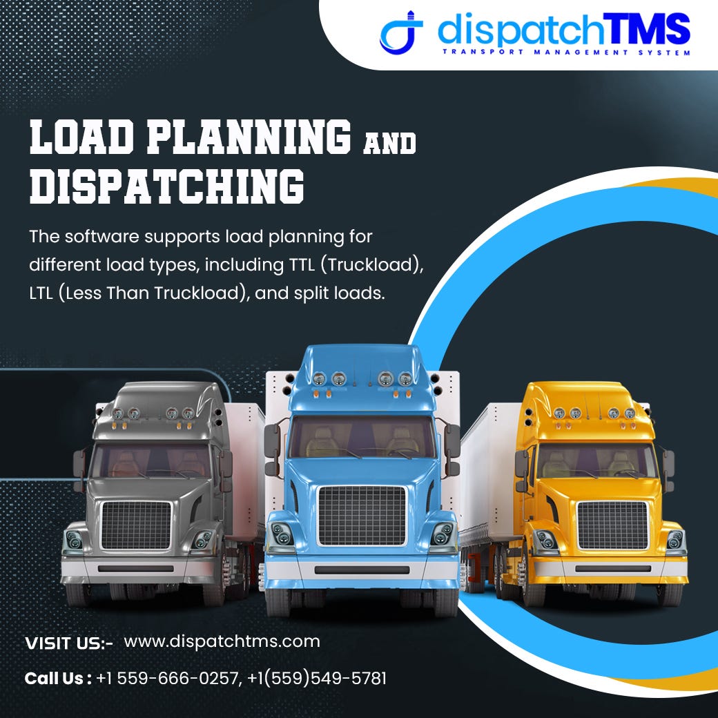 Trucking Dispatch Software — DispatchTMS | by DispatchTMS | Medium