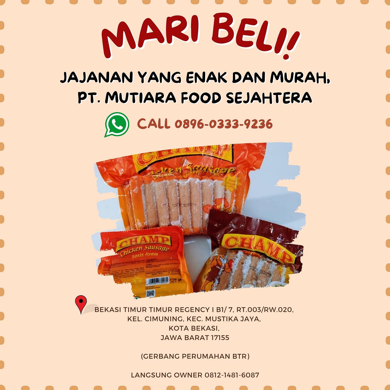 BANYAK PILIHAN, Call 0896–0333–9236, jajanan paling enak di indonesia ...